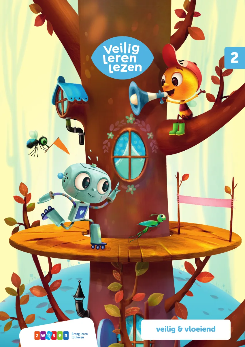 Veilig & Vloeiend, leerlingmateriaal bij Veilig leren lezen Zoem-versie