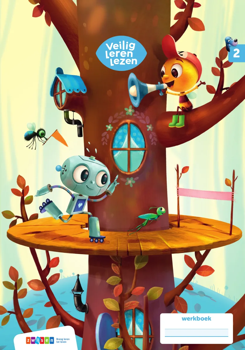 Werkboeken snuffel bij Veilig leren lezen Zoem-versie