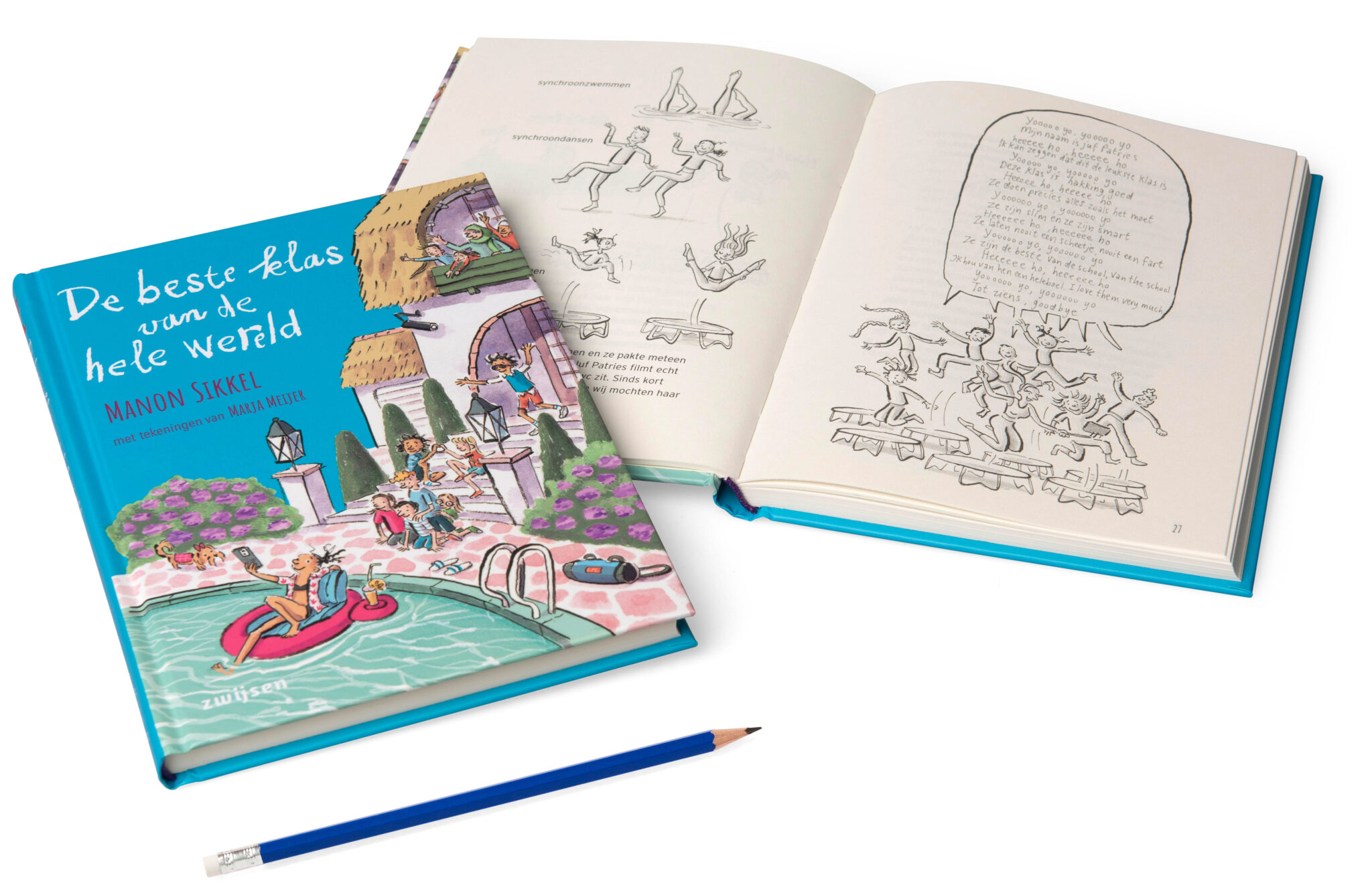 De beste klas van de hele wereld - Uitgeverij Zwijsen