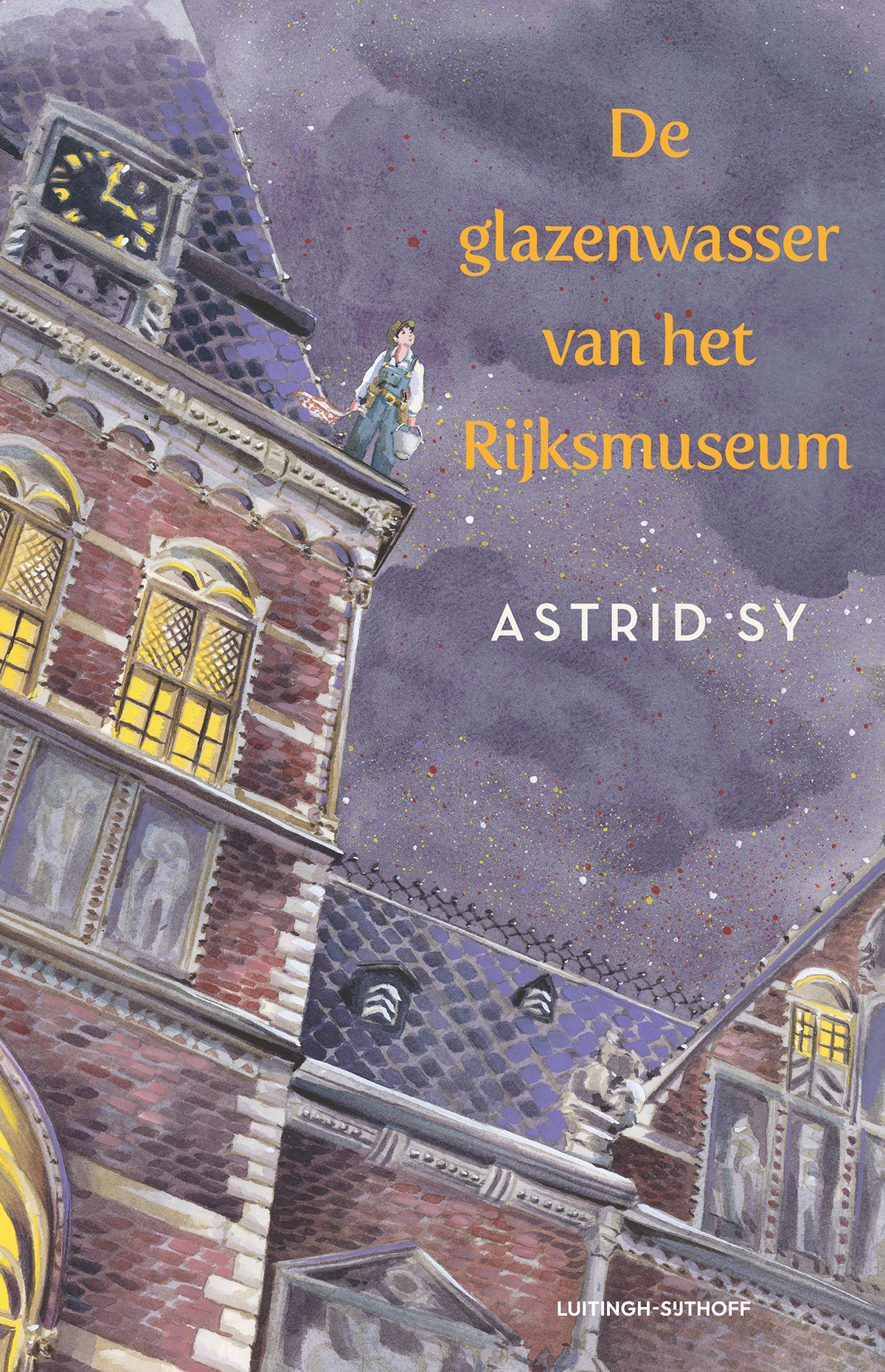 De glazenwasser van het Rijksmuseum - Uitgeverij Zwijsen