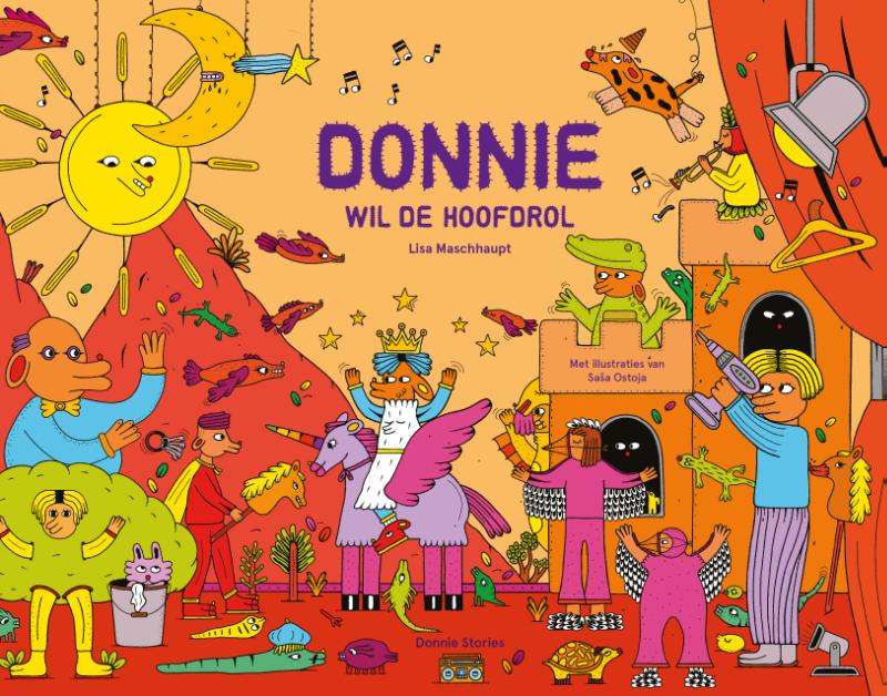 Donnie wil de hoofdrol - Uitgeverij Zwijsen Donnie wil de hoofdrol - Uitgeverij Zwijsen
