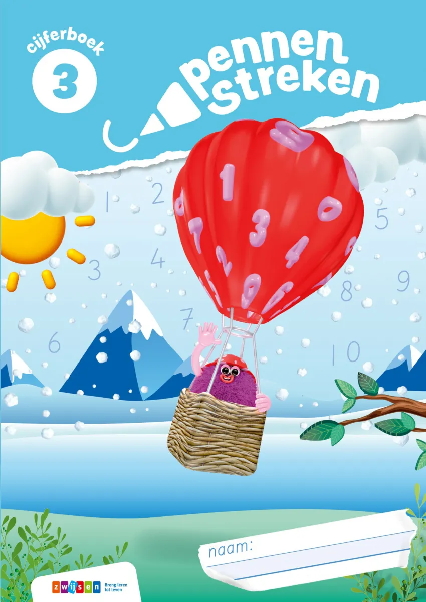 Cijferboek - Uitgeverij Zwijsen