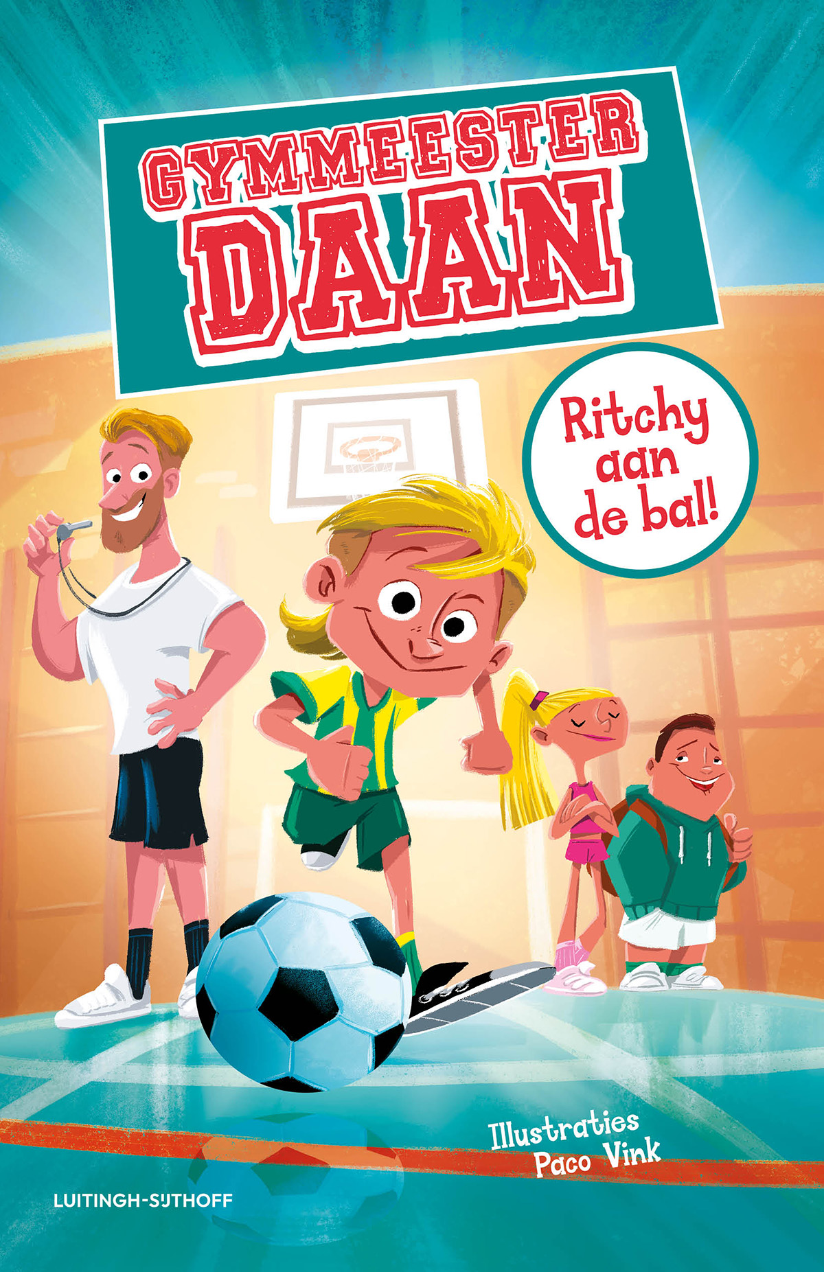 Ritchy aan de bal - Uitgeverij Zwijsen