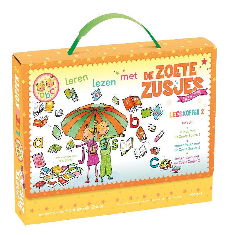 Leren lezen met de Zoete Zusjes leeskoffer 2 - Uitgeverij Zwijsen