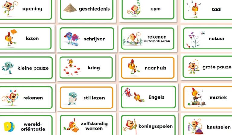 Zwijsen dagritmekaarten voor jouw groep - Uitgeverij Zwijsen