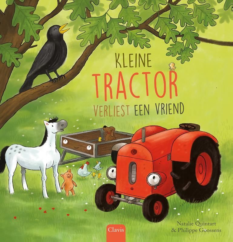 Kleine Tractor verliest een vriend - Uitgeverij Zwijsen