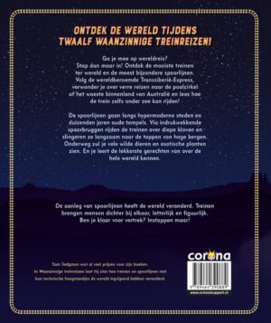 Waanzinnige treinreizen - Uitgeverij Zwijsen