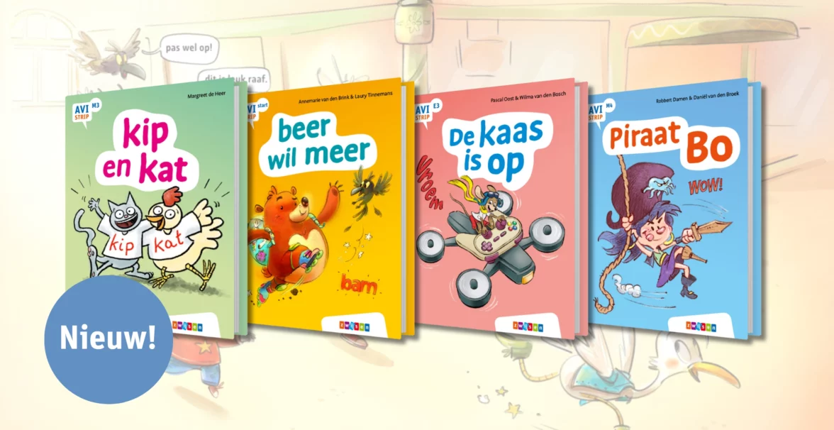 Kinderboeken en spelletjes - Webshop - Uitgeverij Zwijsen