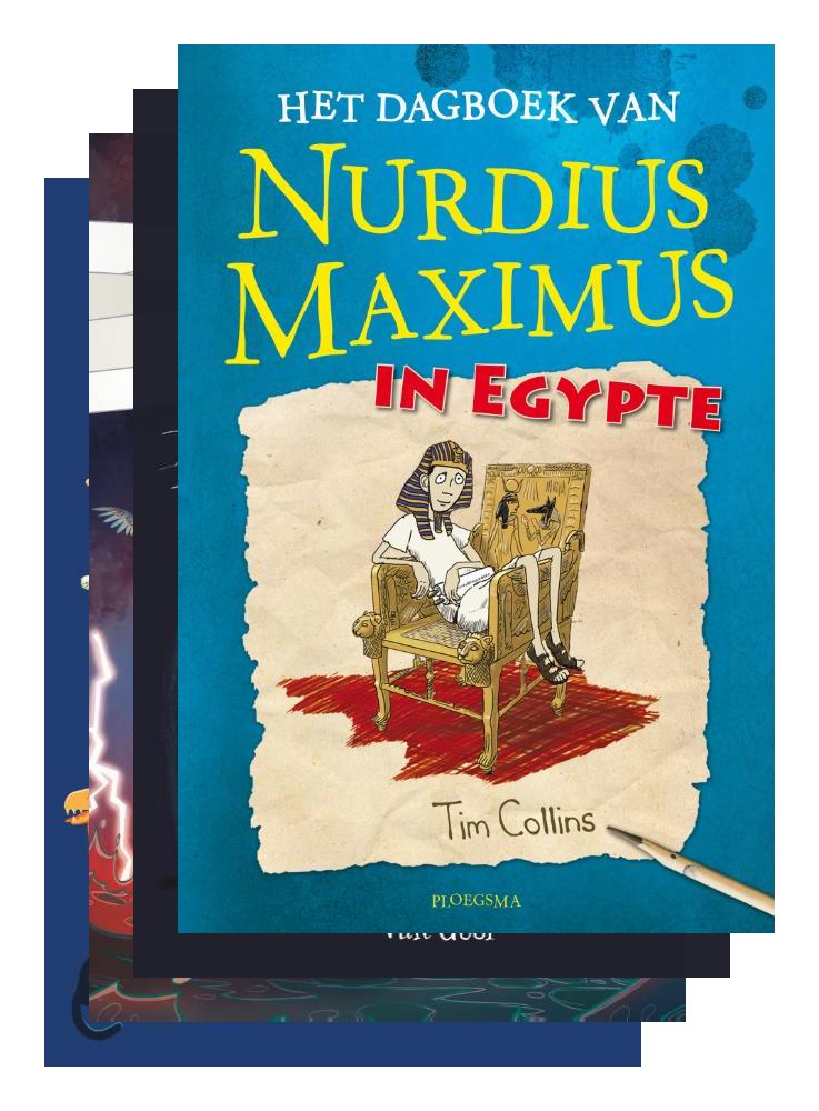 Boekenpakket thema Egypte (groep 7-8) - Uitgeverij Zwijsen