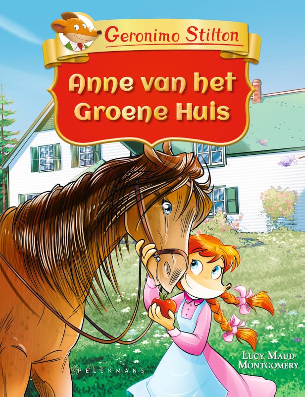Anne van het Groene Huis - Uitgeverij Zwijsen