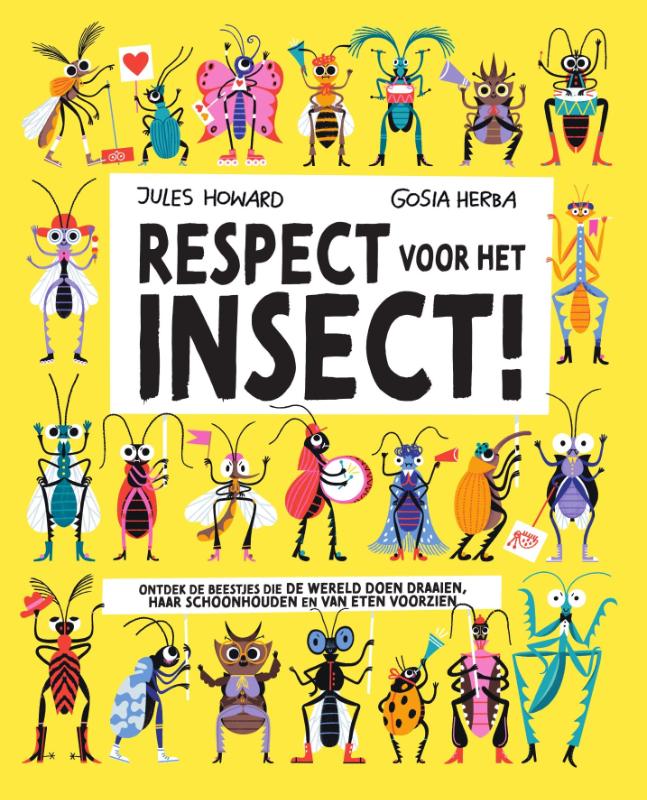 Respect voor het insect - Uitgeverij Zwijsen
