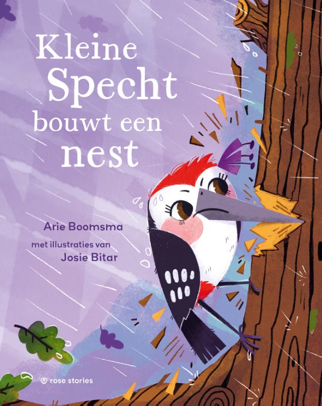 Kleine Specht bouwt een nest - Uitgeverij Zwijsen