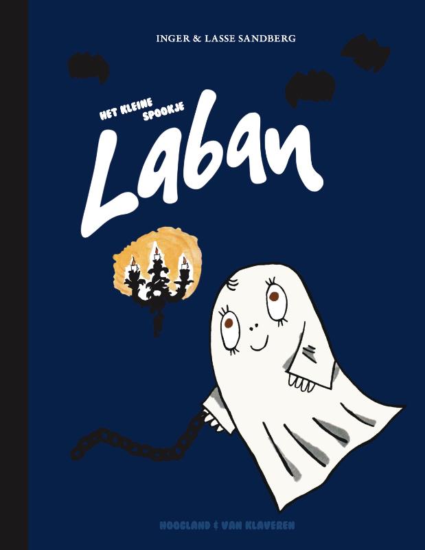 Het kleine spookje Laban - Uitgeverij Zwijsen