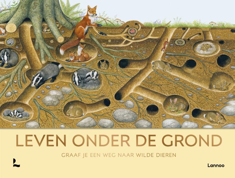 Leven onder de grond - Uitgeverij Zwijsen