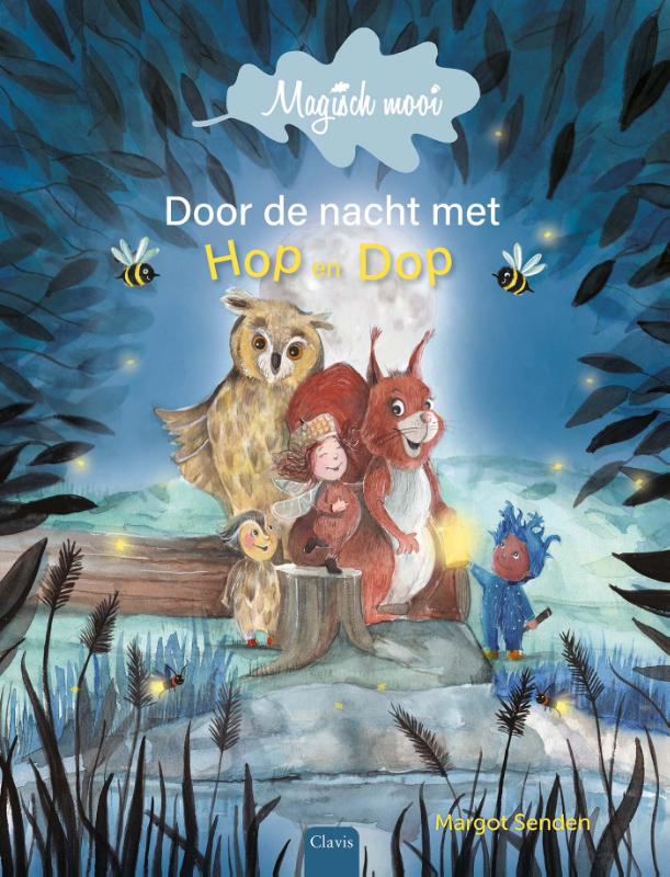 Door de nacht met Hop en Dop - Uitgeverij Zwijsen