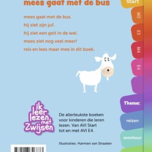 mees gaat met de bus - Uitgeverij Zwijsen