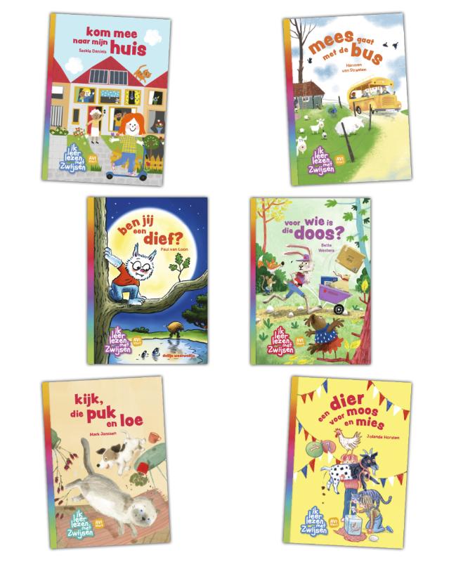 kijk, die puk en loe - Uitgeverij Zwijsen