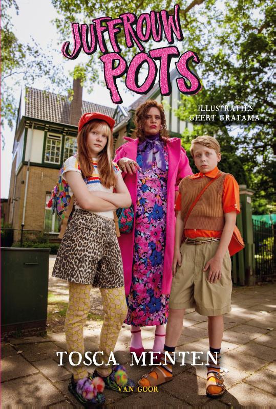 Juffrouw Pots - Uitgeverij Zwijsen