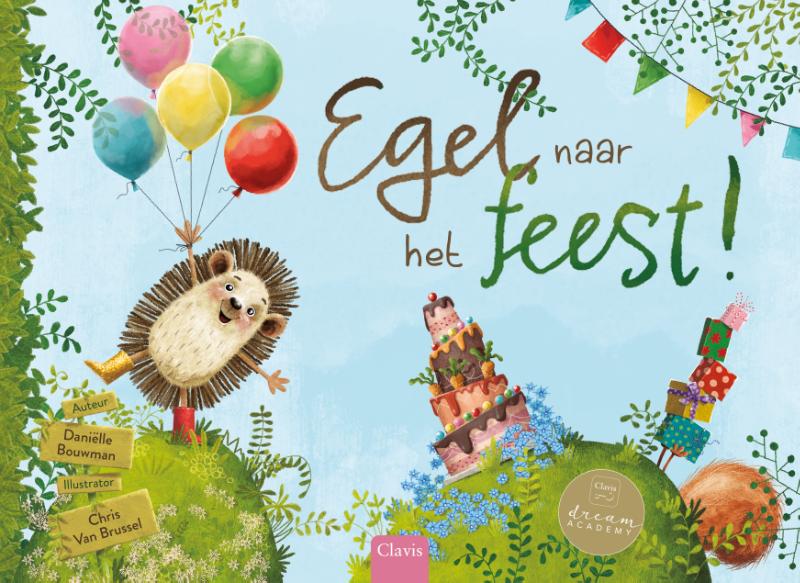 Egel naar het feest! - Uitgeverij Zwijsen