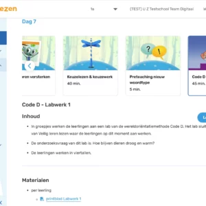 Leerkrachtsoftware Veilig leren lezen - Uitgeverij Zwijsen