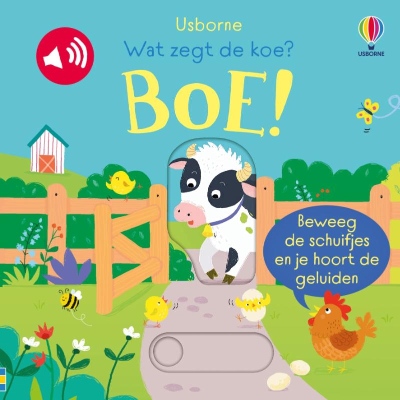 Wat zegt de koe? Boe! - Uitgeverij Zwijsen