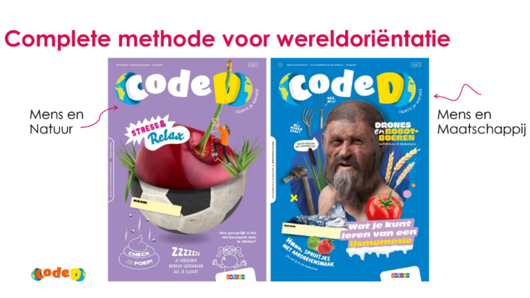 Leren in samenhang met Code D - Uitgeverij Zwijsen