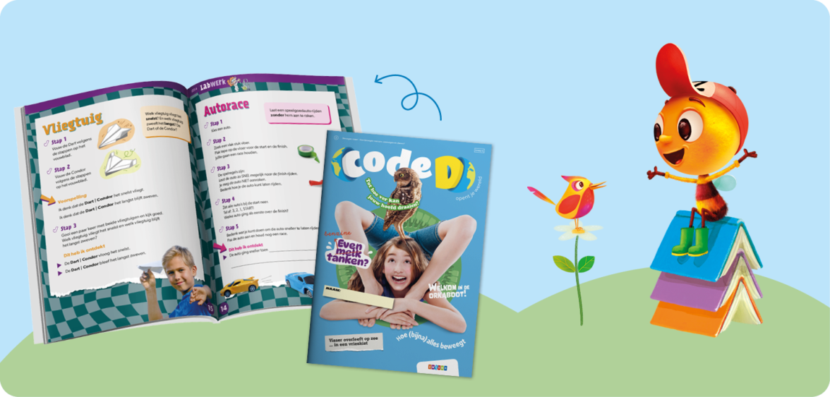 Code D - methode wereldoriëntatie basisonderwijs groep 4 t/m 8 ...