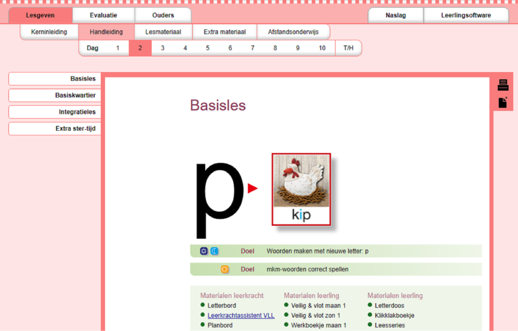 Veilig leren lezen - Materiaal & software - Uitgeverij Zwijsen