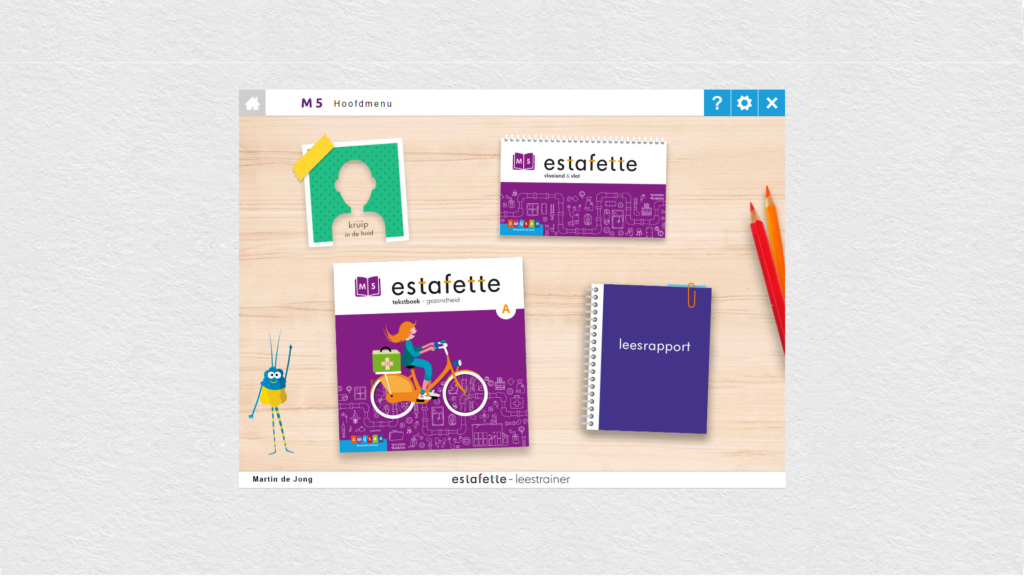 Estafette - Materiaal en software - Uitgeverij Zwijsen