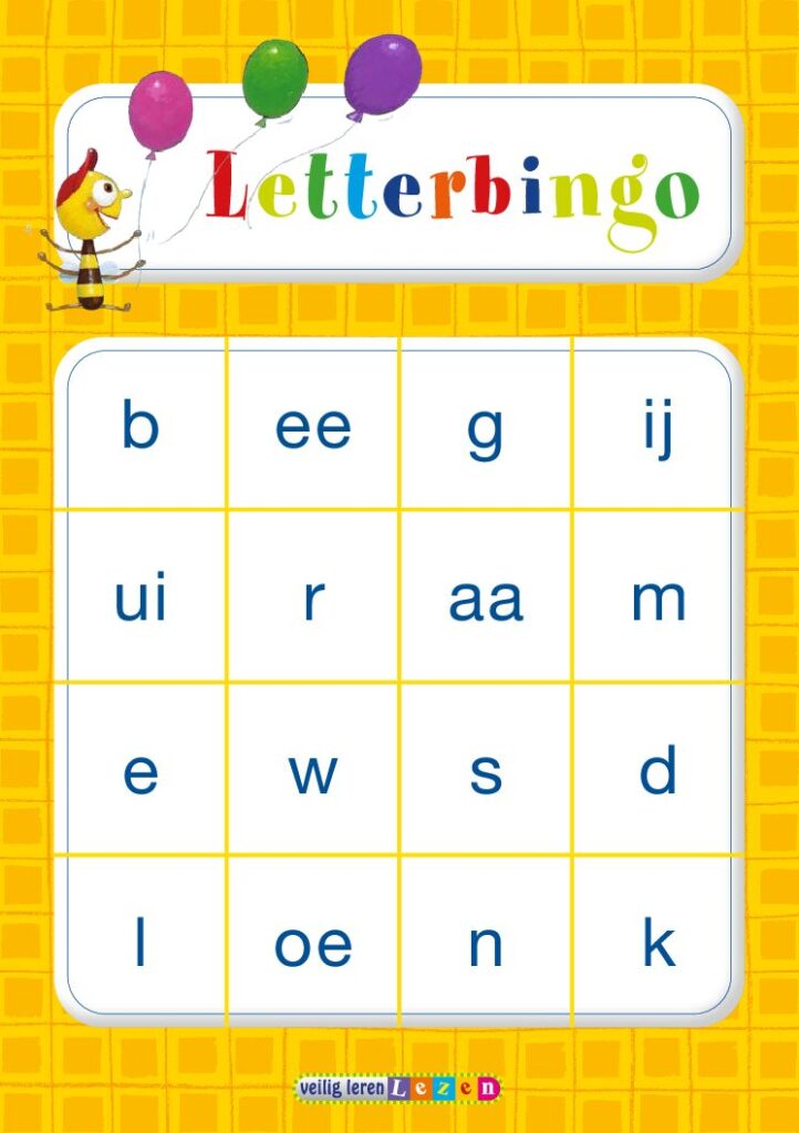 Letterspellen voor in de klas - Uitgeverij Zwijsen