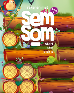 Semsom Werkboekje rekenmuur | Uitgeverij Zwijsen