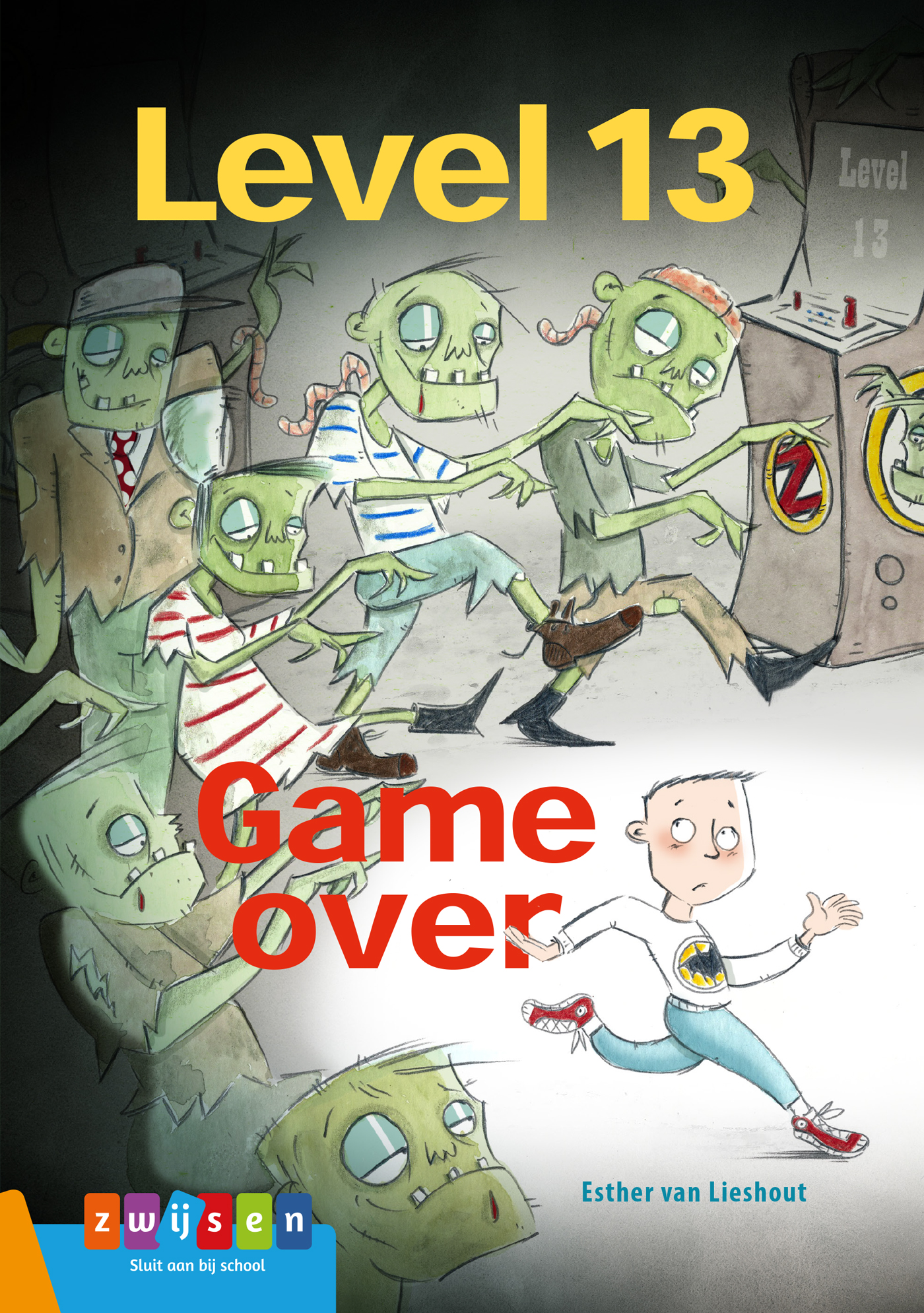 Level 13 Game over | 9789048733569 | Esther van Lieshout – Uitgeverij ...