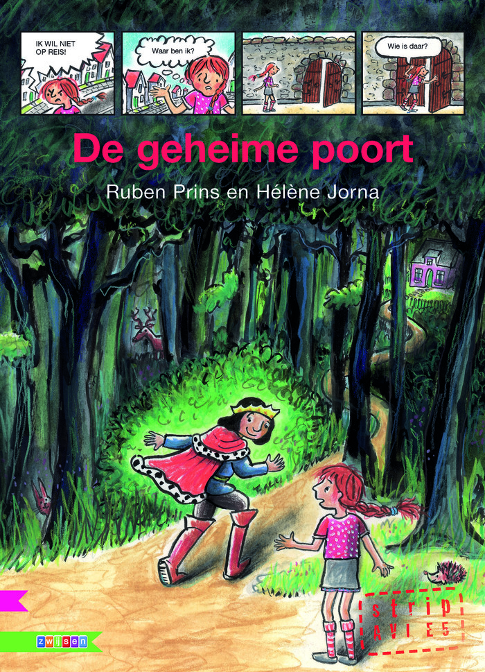 De geheime poort | 9789048731770 | Ruben Prins – Uitgeverij Zwijsen