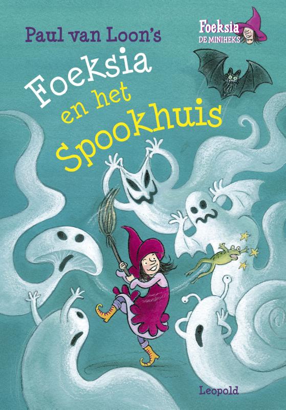 Foeksia en het spookhuis | 9789025873844 | Paul van Loon – Uitgeverij ...