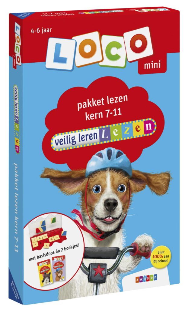 Loco leerspellen - Uitgeverij Zwijsen