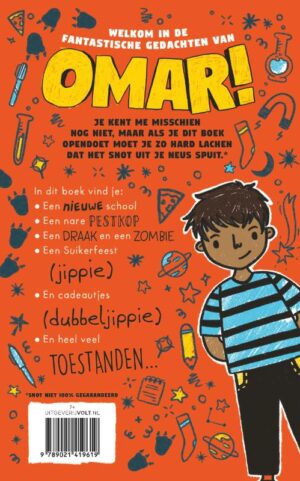 Planeet Omar | 9789021419619 | Zanib Mian – Uitgeverij Zwijsen