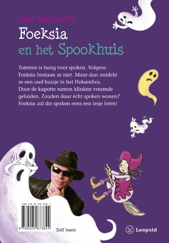 Foeksia en het spookhuis | 9789025873844 | Paul van Loon – Uitgeverij ...