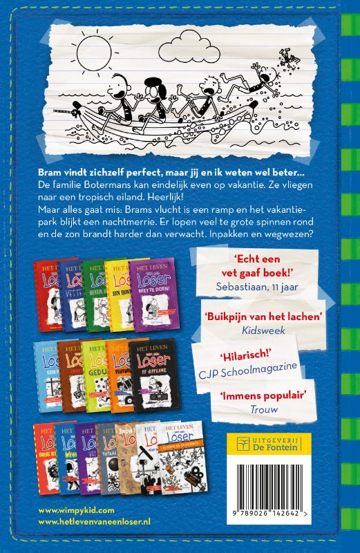 Wegwezen | 9789026142642 | Jeff Kinney – Uitgeverij Zwijsen