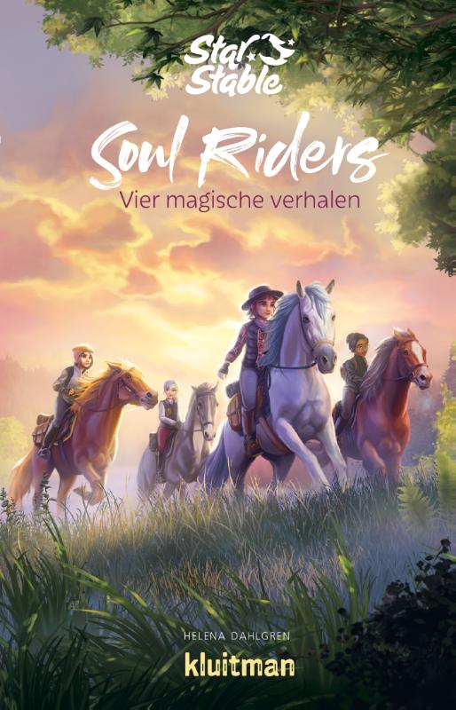 Soul Riders Vier magische verhalen | 9789020624090 | Helena Dahlgren ...